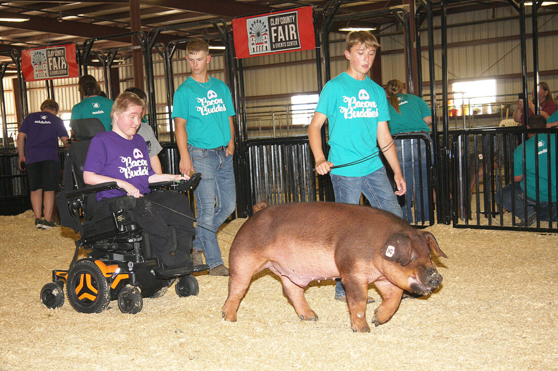 ‘Bacon Buddies’ brings youth together | News, Sports, Jobs - Farm News